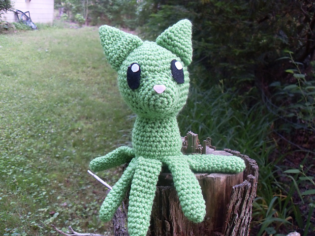 Ravelry: OctoKitty pattern by LunaCraft Creations