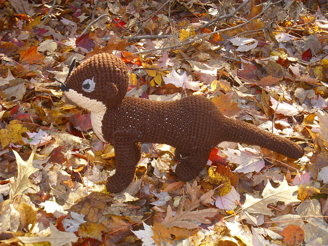 Ravelry: Seregil the Otter pattern by LunaCraft Creations