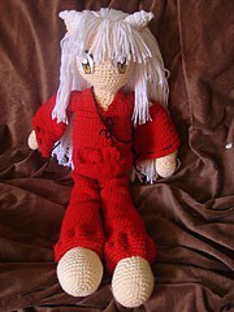 Ravelry: Inuyasha pattern by LunaCraft Creations
