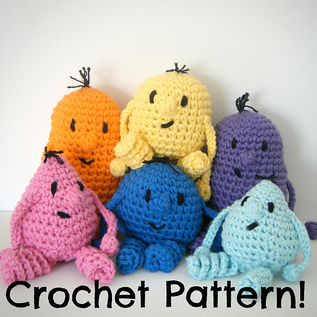 Ravelry: Toy Monster "Uglies" pattern by Abigail Gonzalez