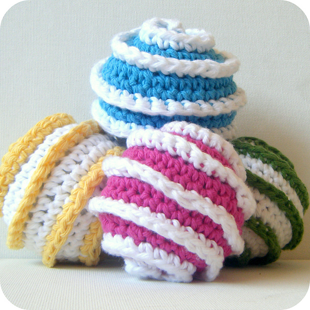 Ravelry: Toy Ball Galaxy Spiral Prototypes pattern by Abigail Gonzalez