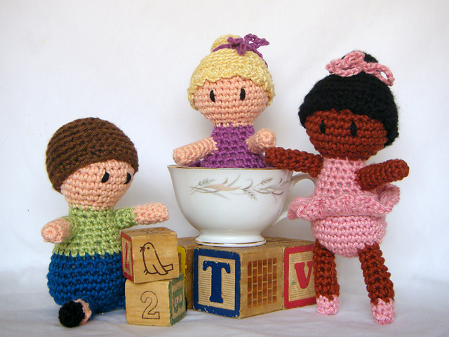 Ravelry: Teacup Cuties pattern by Abigail Gonzalez