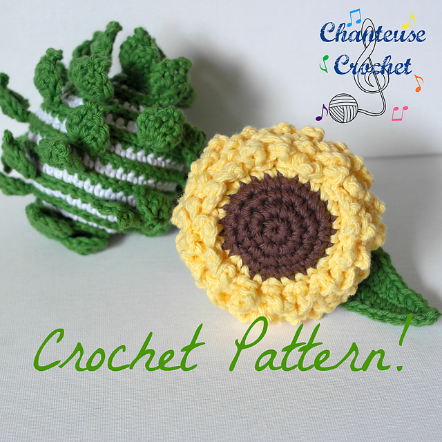 Ravelry: Botanical Balls Toy pattern by Abigail Gonzalez