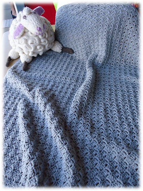 Ravelry: Classic Cot Blanket pattern by Jenny King