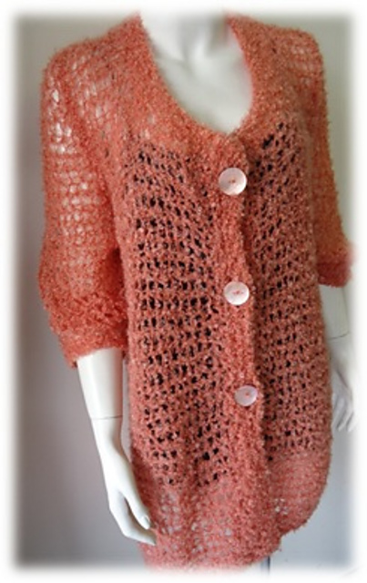 Ravelry: Diana Jacket pattern by Jenny King