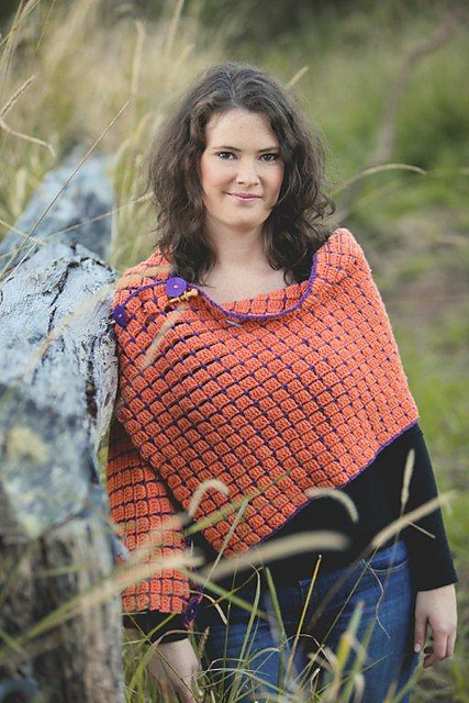 Ravelry: M.J. Wrap pattern by Jenny King
