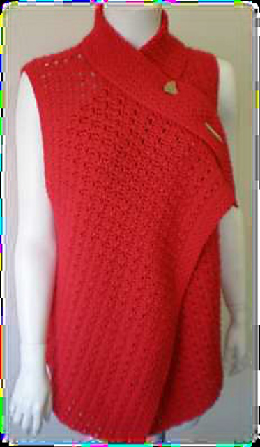 Ravelry: Red Vest pattern by Jenny King