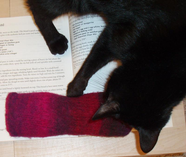 Ravelry: Felted Bookweight pattern by Chris Silker