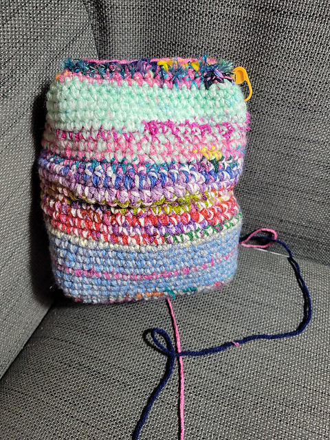 Ravelry: ChaoticK's Bucky the Square Monster with Overbite