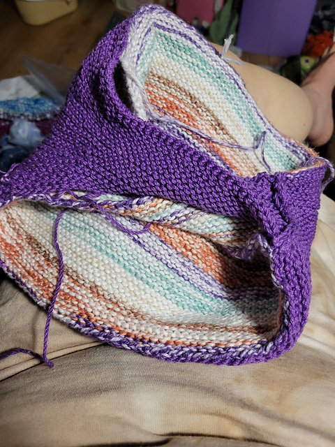 Ravelry: ChaoticK's Cotton Mobius/Klein Bottle Cap