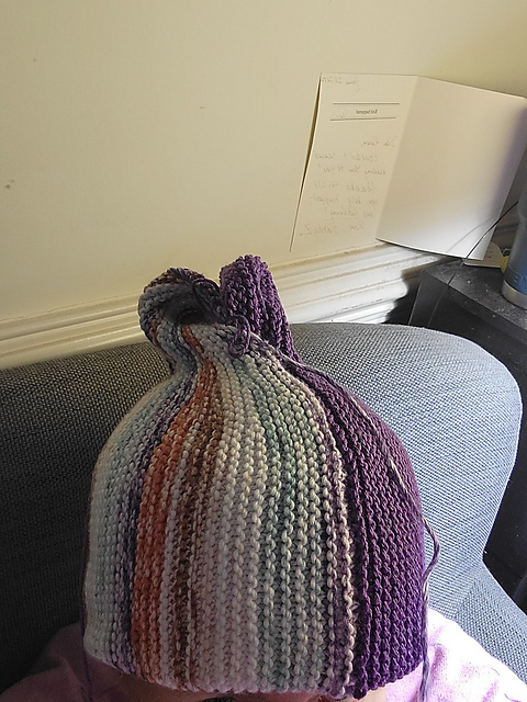 Ravelry: ChaoticK's Cotton Mobius/Klein Bottle Cap