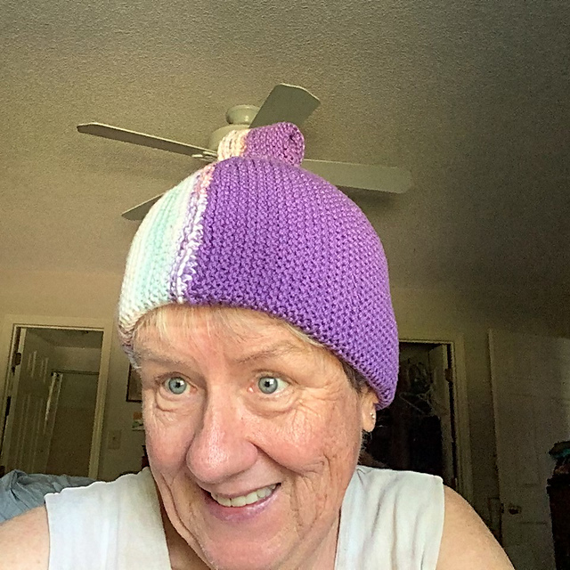 Ravelry: ChaoticK's Cotton Mobius/Klein Bottle Cap