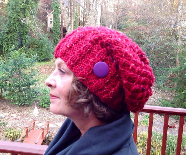 Ravelry: Haiku Slouchy Hat pattern by Char Kohl