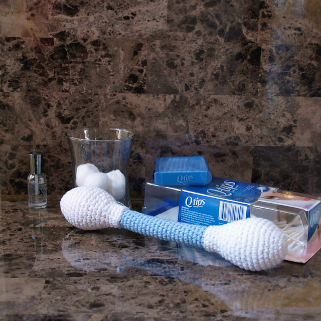 Ravelry: CharacterCrochet's Giant Q-Tip