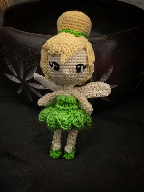 Ravelry: CharacterCrochet's Tinkerbell Amigurumi