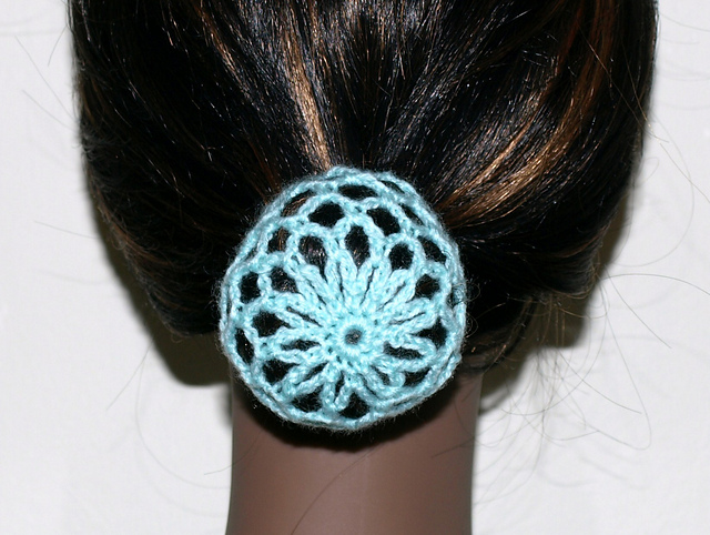 Ravelry: Ballerina Hair Cover pattern by Yolanda Munoz