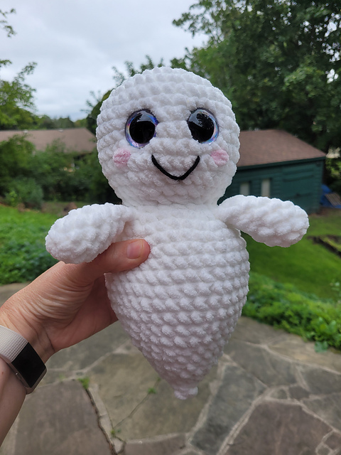 Ravelry: Stella the Friendly Ghost pattern by Charlene Morris