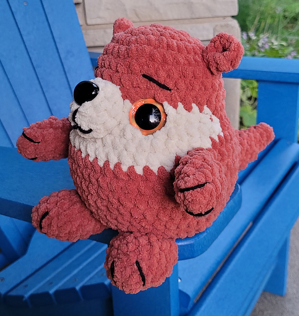 Ravelry: Biscuit the Pudgy Otter pattern by Charlene Morris