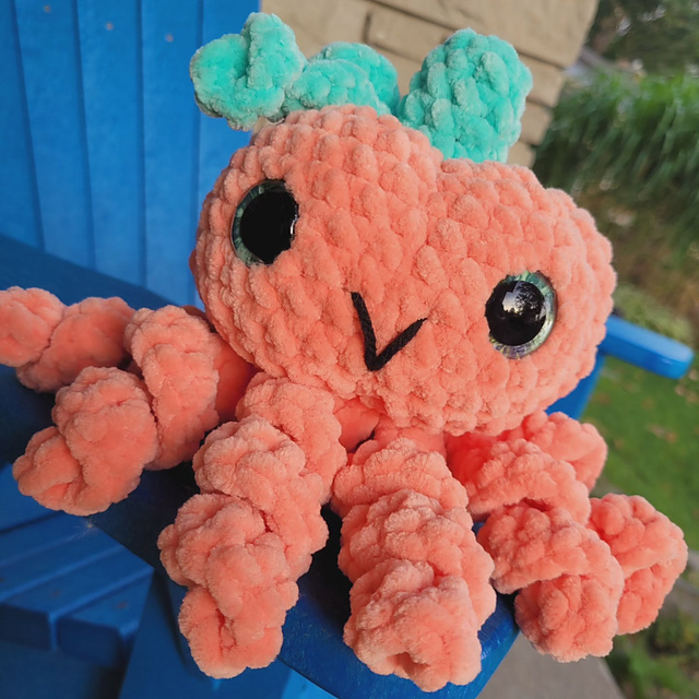 Ravelry: Alex the Octokin pattern by Charlene Morris