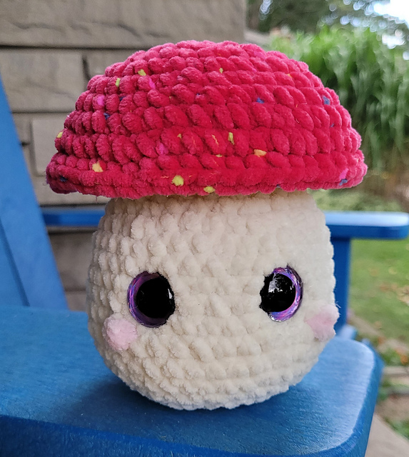 Ravelry: Custard the Pudgy Mushroom pattern by Charlene Morris