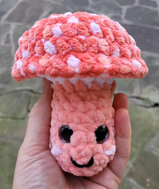 Ravelry: Mavis the Mini Mushroom pattern by Charlene Morris