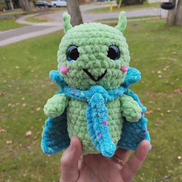 Ravelry: Orion the Little Alien pattern by Charlene Morris