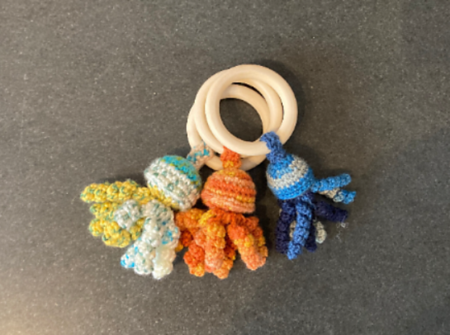 Ravelry: Octopus Teether pattern by Charli May