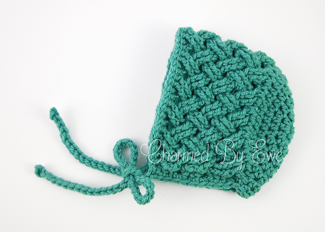 Ravelry: Celtic Dream Baby Bonnet pattern by Janaya Chouinard