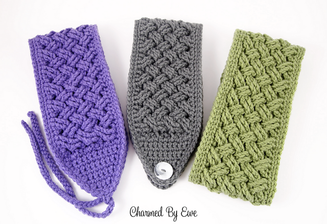 Ravelry: Celtic Dream Head Wrap pattern by Janaya Chouinard