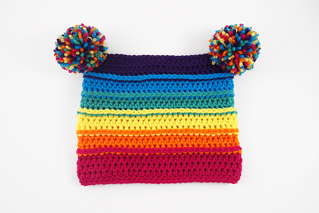 Ravelry: Punky's Funky Hat pattern by Janaya Chouinard