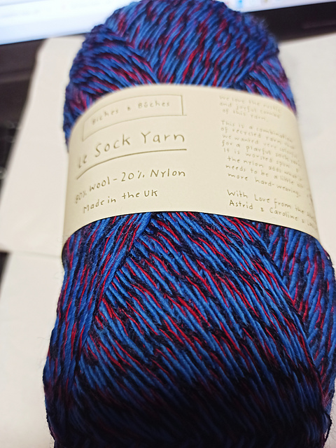 Ravelry: Biches & Bûches Le Sock