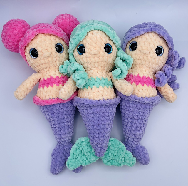 Ravelry: Bubbles The Mermaid pattern by Chassity Jennings