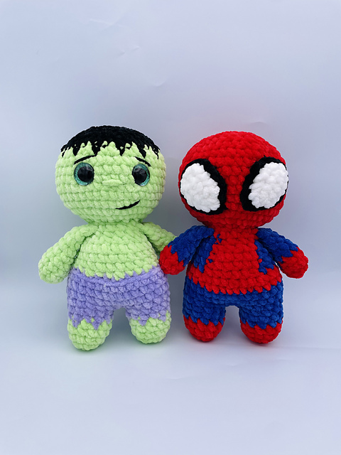 Ravelry: Superheroes Duo pattern by Chassity Jennings