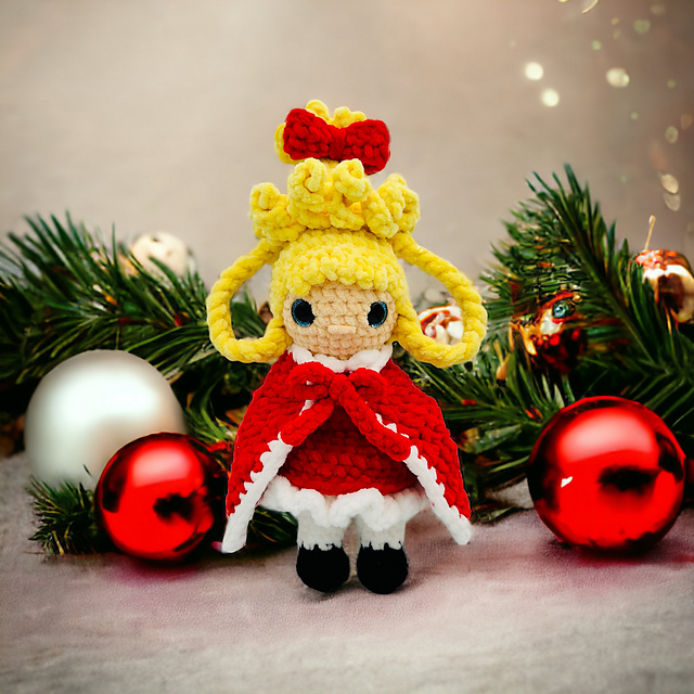 Ravelry: Cindy Lou Who pattern by Chassity Jennings