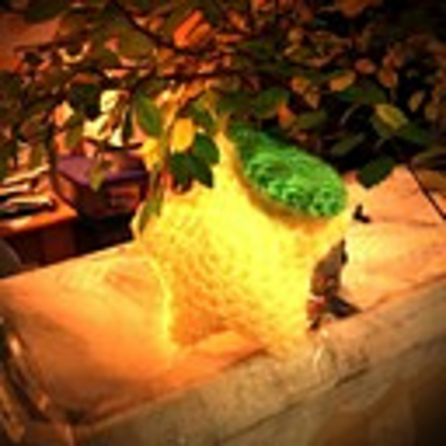 Ravelry: Amigurumi Paopu Fruit pattern by violentorchid