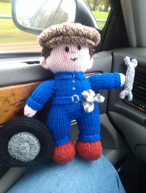 Ravelry: Harold, The Handyman pattern by Jean Greenhowe