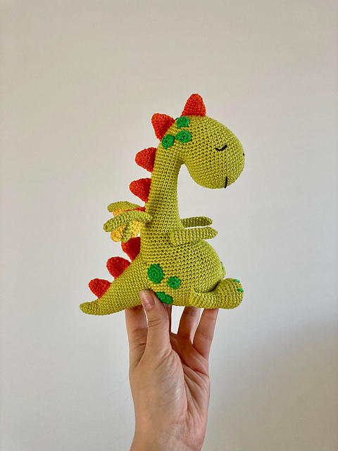 Ravelry: Tim the Dragon pattern by Malgorzata Lizak