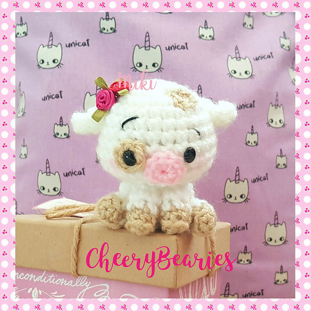 Ravelry: Pua Pig plush pattern by Miki H Kim