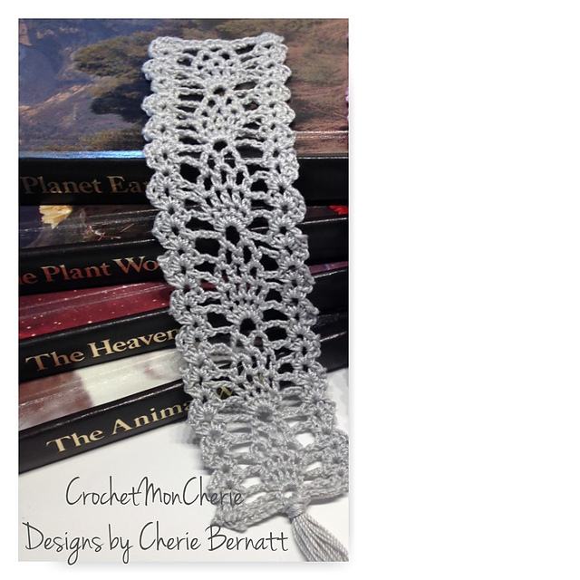 Ravelry: Pineapple Lace Bookmark pattern by Cherie Bernatt