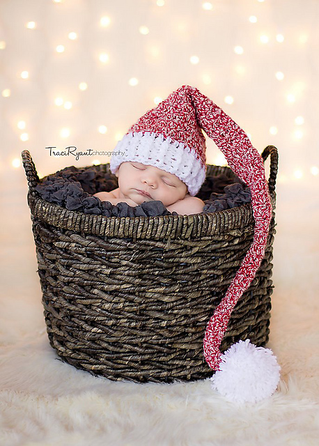 Ravelry: Stocking Hat pattern by Ashley Thurman