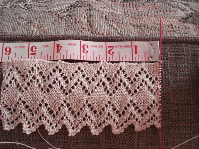 Ravelry: Dundee Lace pattern by A.M.