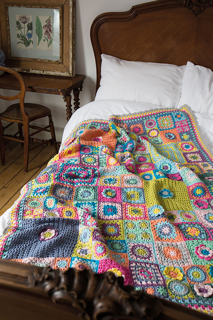 Ravelry: Vintage Sweethearts pattern by Sandra Paul