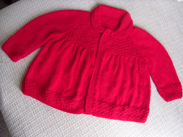 Ravelry: Baby Jacket pattern by Peter Pan