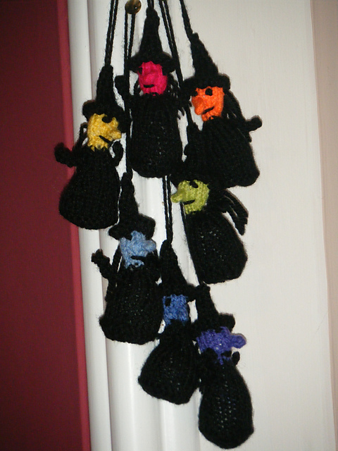 Ravelry: Titchy Witchy pattern by Sara Hall