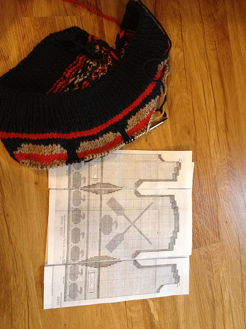 Ravelry: Cheryl21's Curling Sweater
