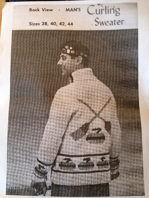 Ravelry: Cheryl21's Curling Sweater