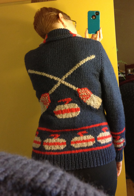 Ravelry: Cheryl21's Curling Sweater
