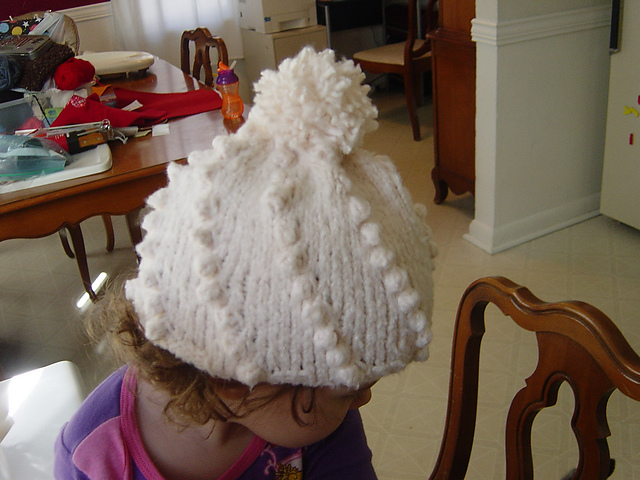 Ravelry: Bobble Hat pattern by Cheryl Fisher
