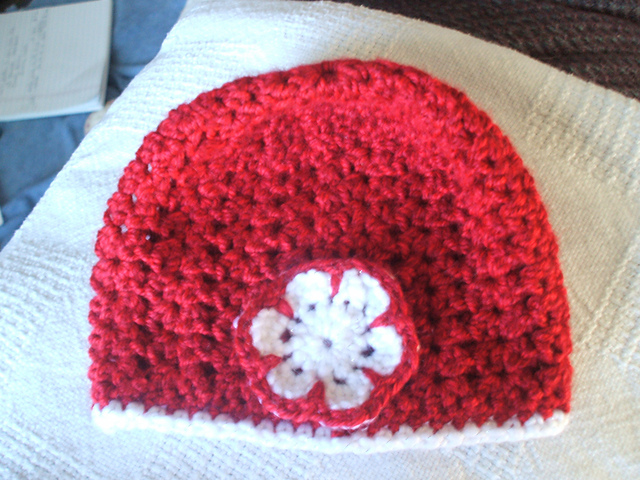 Ravelry: Shell Stitch Baby Hat pattern by Cheryl Frye