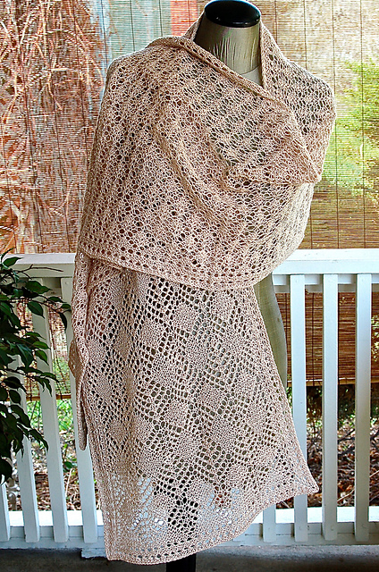Ravelry: Arachne's Bower pattern by Cheryl Oberle